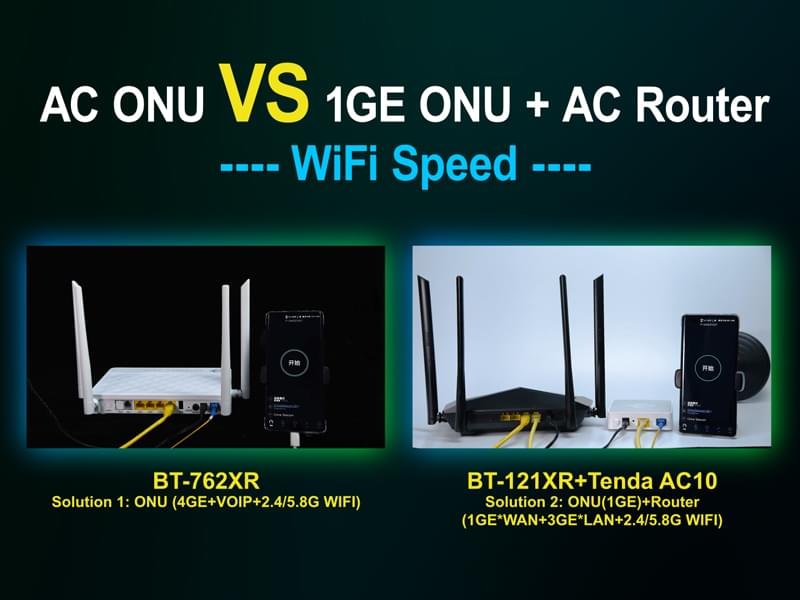 ONU OLT Show And Step-by-step Video Guide | BT-PON