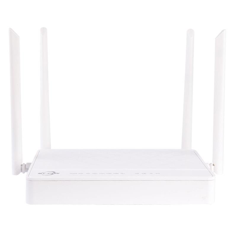 4GE VoIP 2.4Ghz&5Ghz WiFi Dual Band ONU BT-762XR ONT Modem | BT-PON
