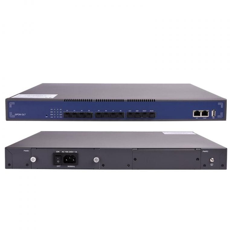 GPON OLT 4 8 16 PON carrier-class high stability | BT-PON