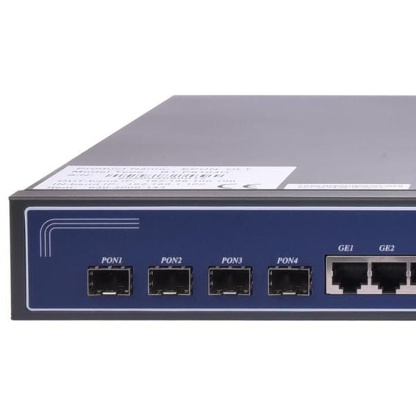 EPON OLT 4 PON Ports Bt-P6104h Gpon Epon Ftth Solution | BT-PON