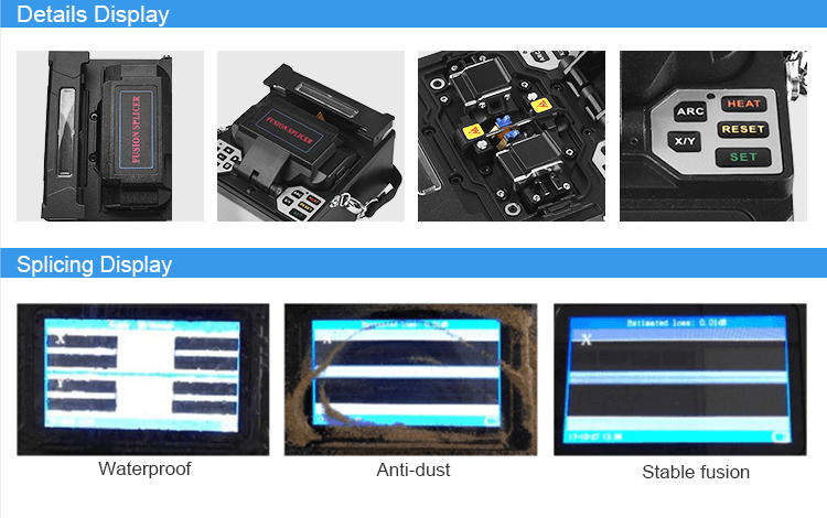 Fibra Óptica Fusion Splicer BT-A600 | BT-PON