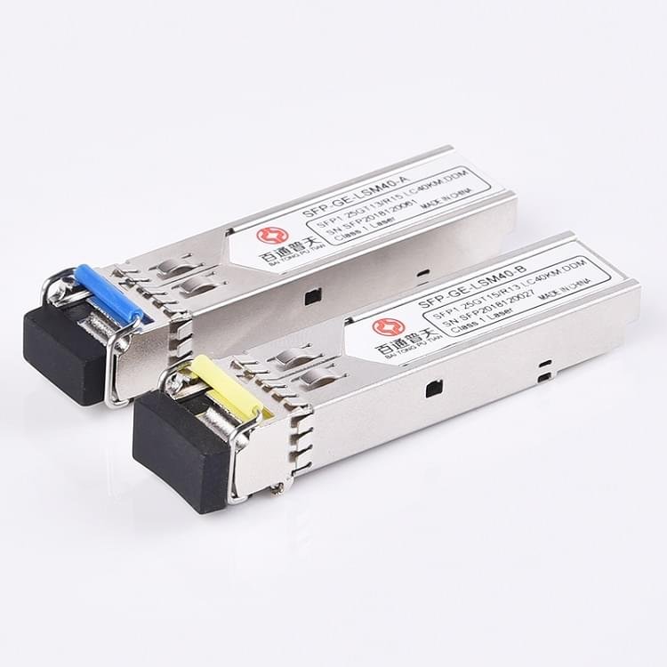 BT-PON 1.25G SFP Module 1310nm 40KM Optical Transceiver | BT-PON