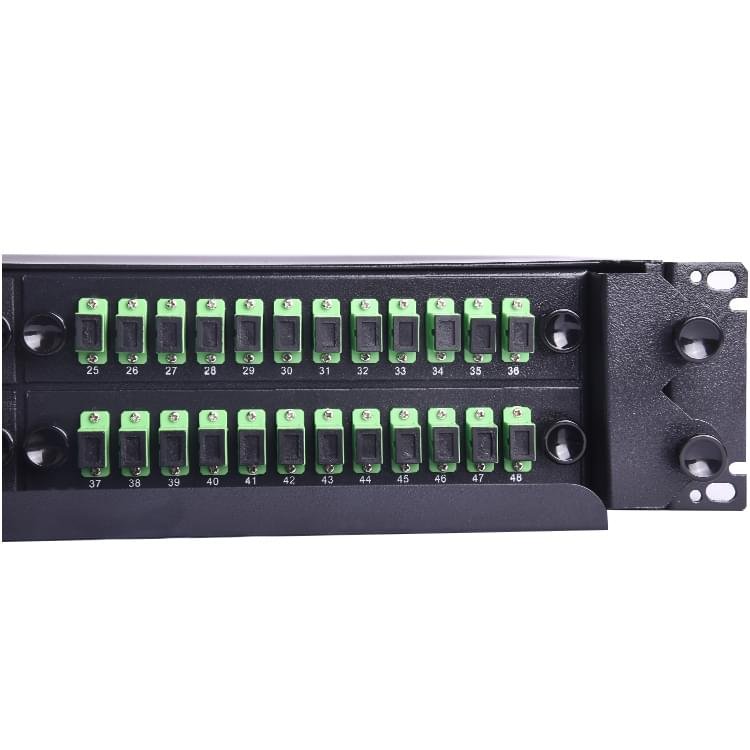 BT-PON Oem Odm Odf 2 to 144 Ports Fiber Optic Patch Panel | BT-PON
