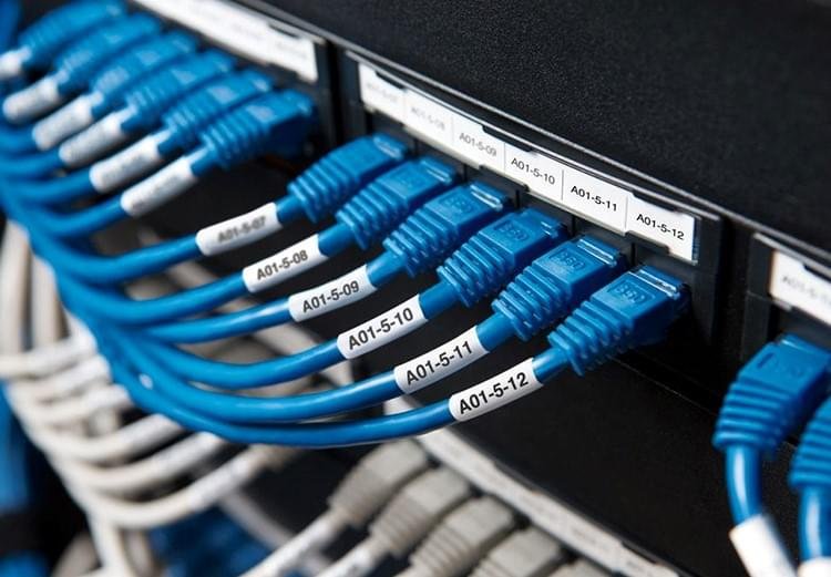 How To Organize Cables In Rack Cabinet? | BT-PON