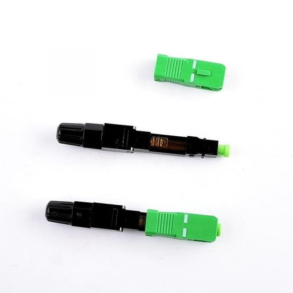 Ftth SC/APC Fiber Optic Quick Connector Fast Connector | BT-PON