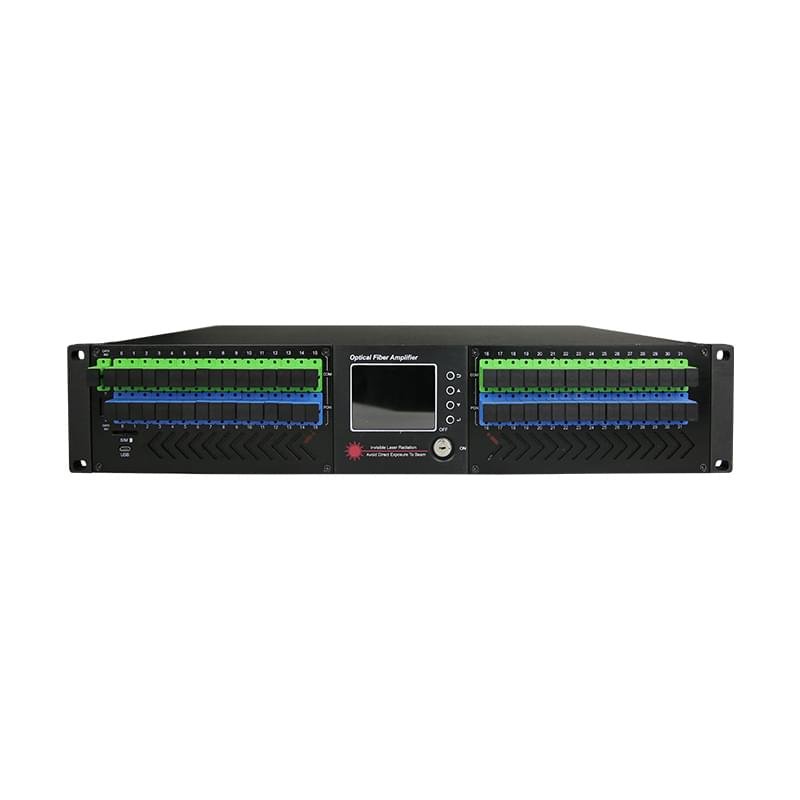 1550nm Optical Amplifier EDFA WDM 16/32/64 Ports | BT-PON