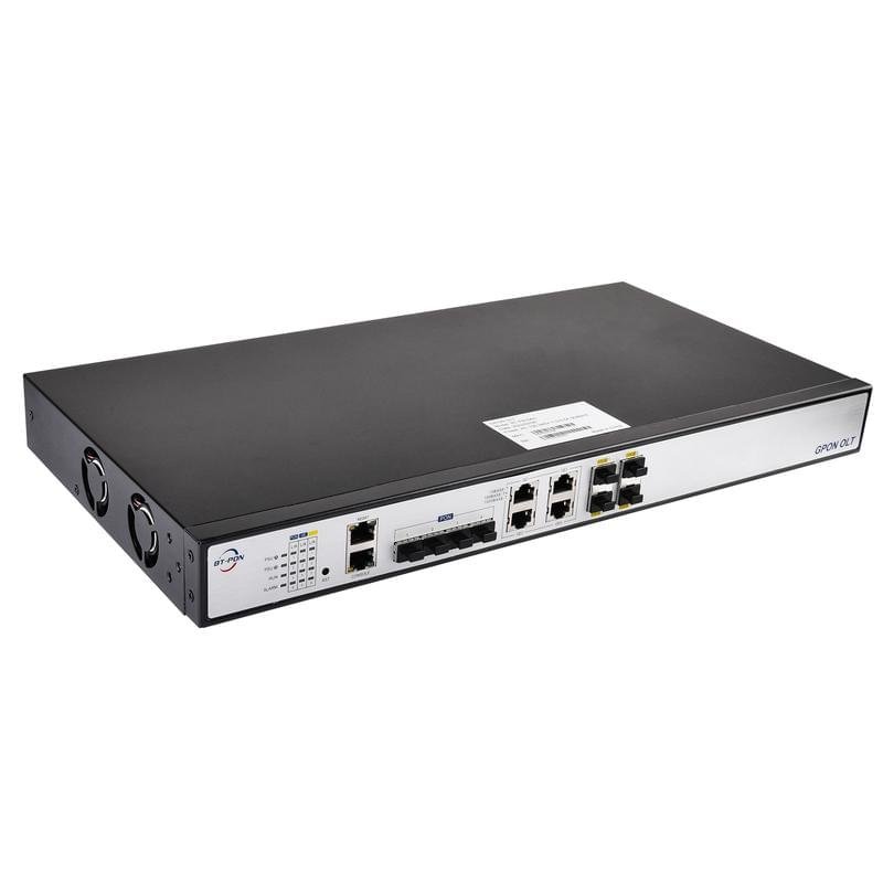 GPON Fiber 4 Port OLT BT-P8104H | BT-PON