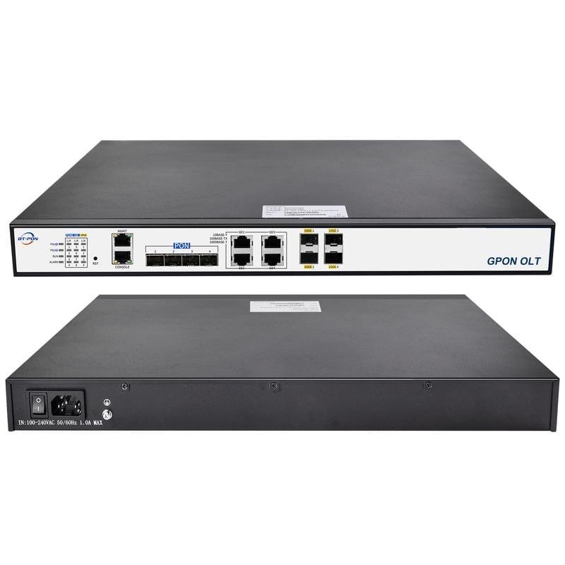 GPON Fiber 4 Port OLT BT-P8104H | BT-PON