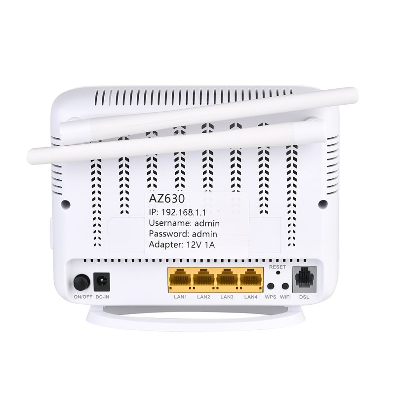 VDSL Modem 1GE 3FE 2.4G Wireless AZ630 | BT-PON