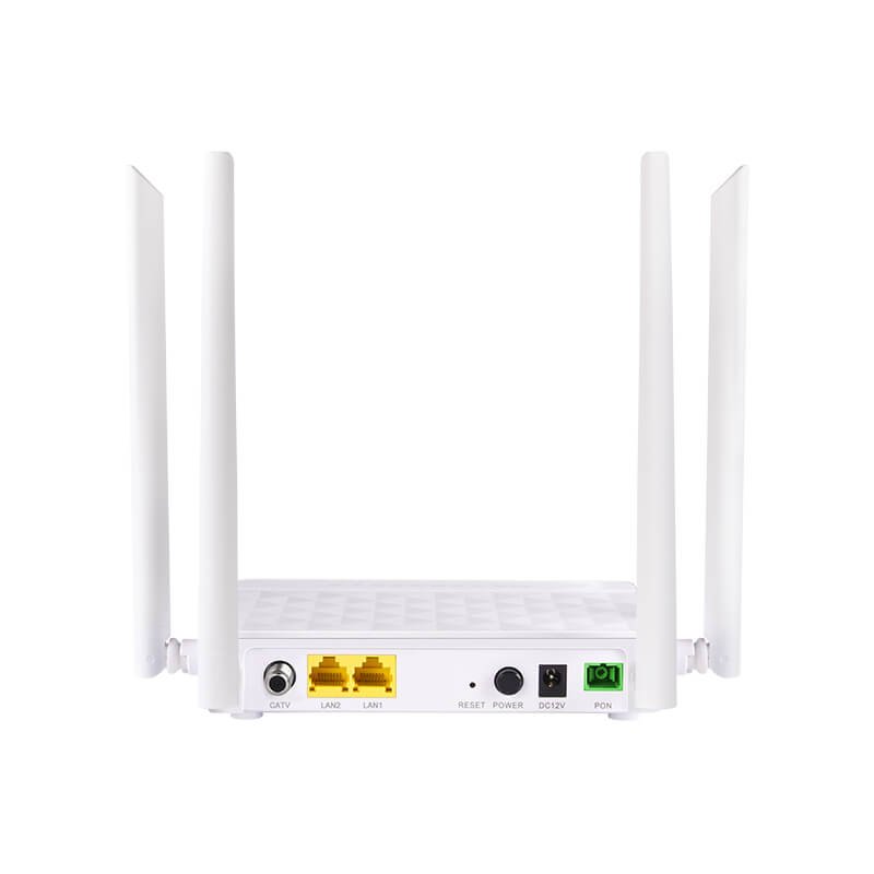 Comercio Mayorista 2GE CATV AC1200 xPON ONT BT-718XR | BT-PON