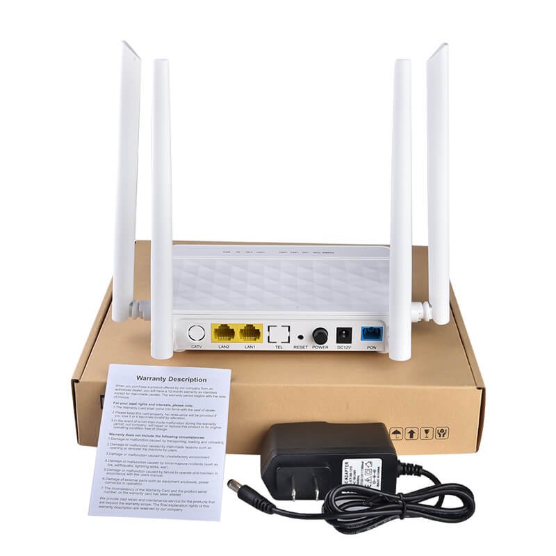 GPON Device 2GE WiFi5 xPON ONU BT-778XR | BT-PON
